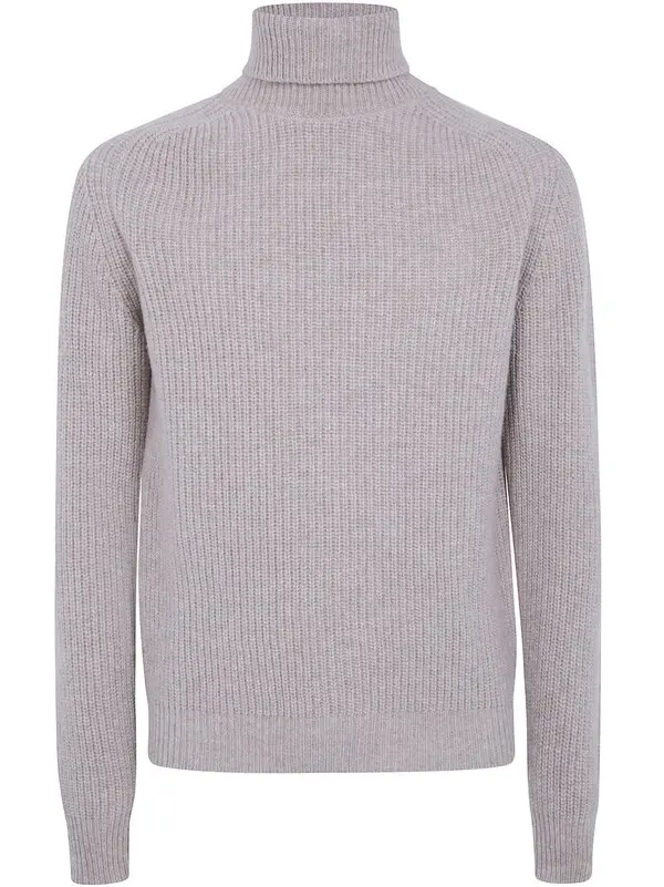 CRUNA Sweater Turtleneck "ginza - Beige