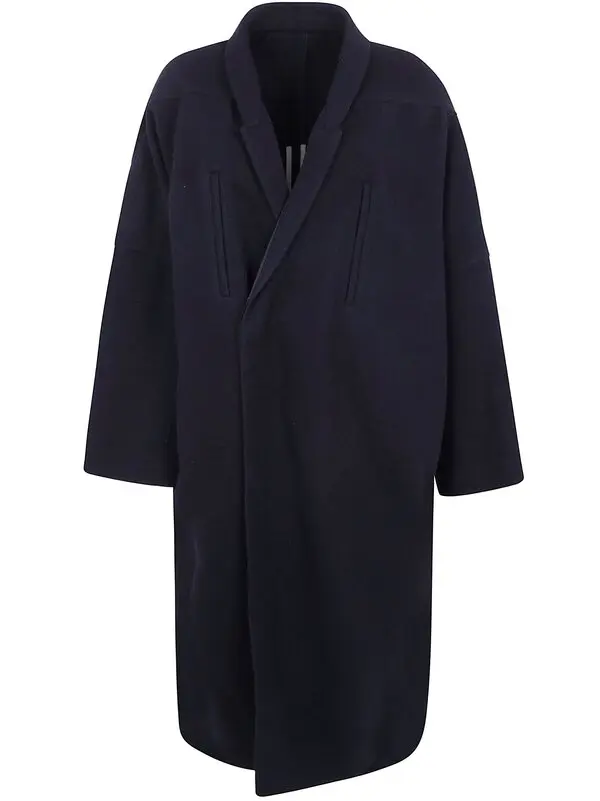 Rick Owens Wool Coat "poiret