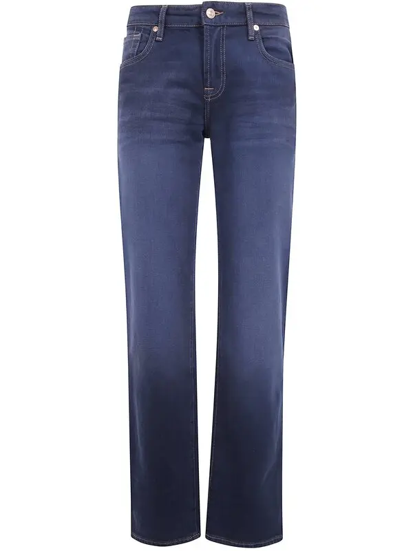 Seven For All Mankind Jeans Straight "calie Straight Steel Dark