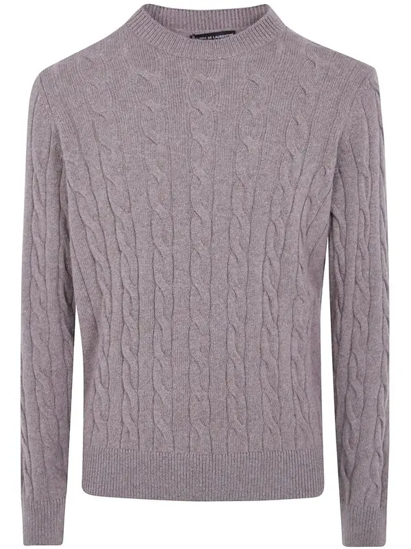 FILIPPO DE LAURENTIIS Round Neck Sweater