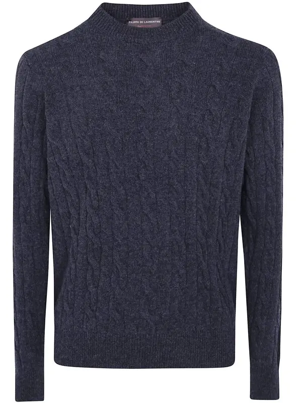 FILIPPO DE LAURENTIIS Round Neck Sweater