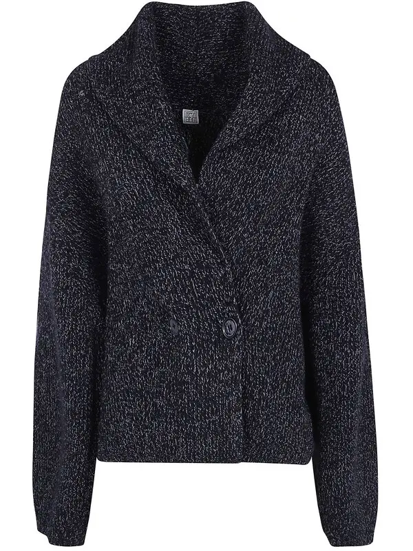 TOTEME Cardigan Shawl Lapel