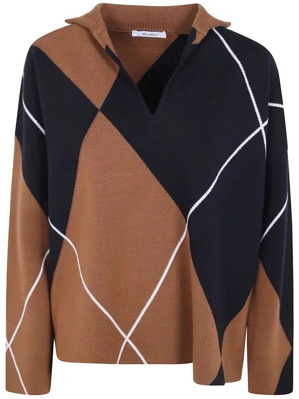 Max Mara Oversized Sweater "mxm Sala