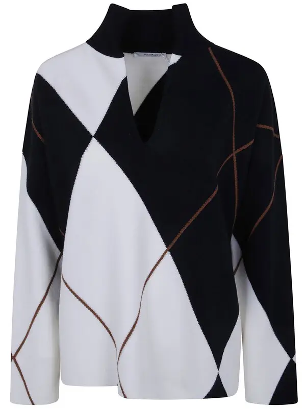 Max Mara Sweater Oversized "mxm Sala