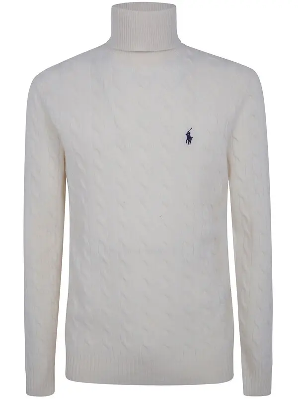 Polo Ralph Lauren Long Sleeve Sweater Andover Cream