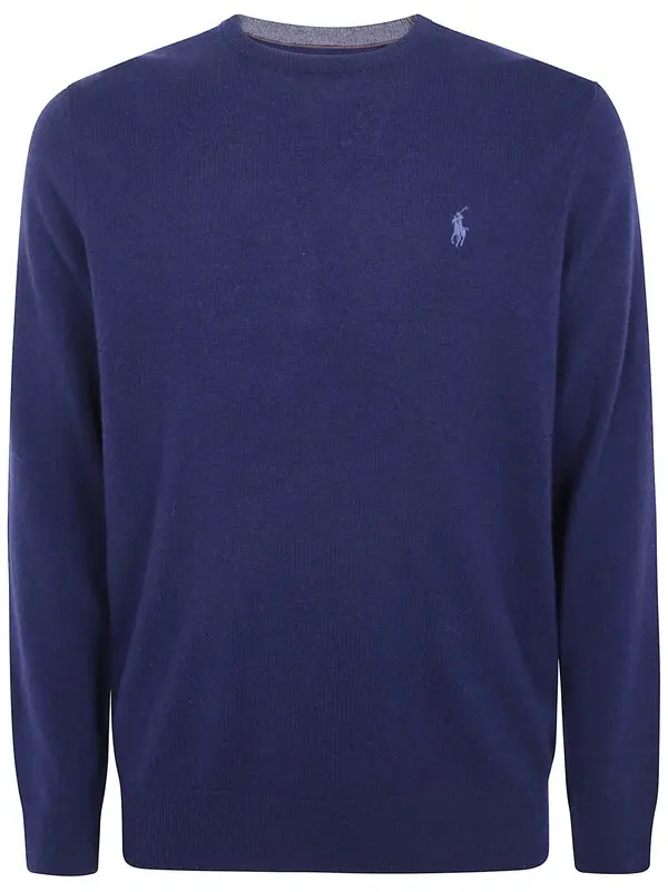 Polo Ralph Lauren Sweater Long Sleeve Pullover - Blue