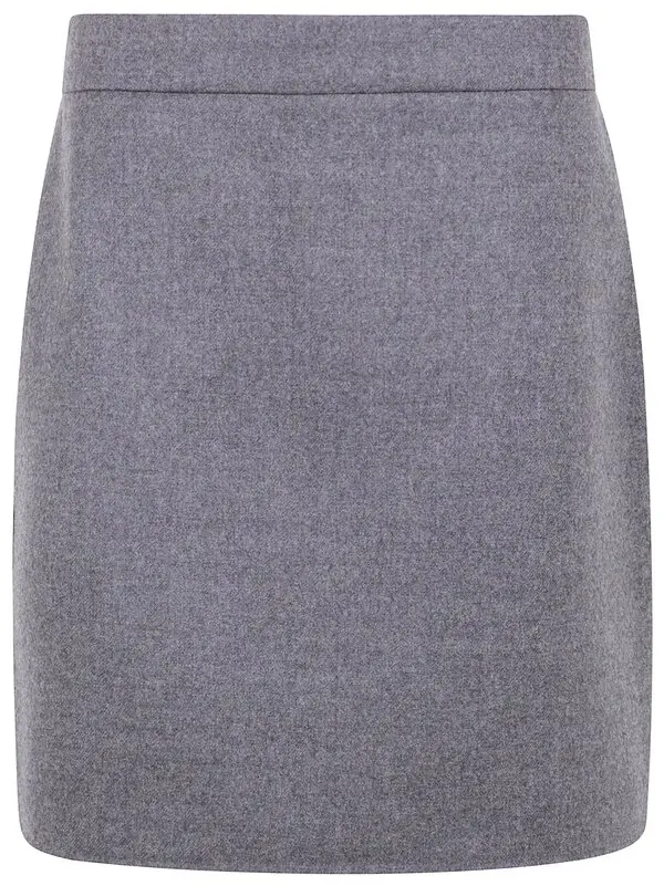 Max Mara Wool Mini Skirt "mxs Acinoso
