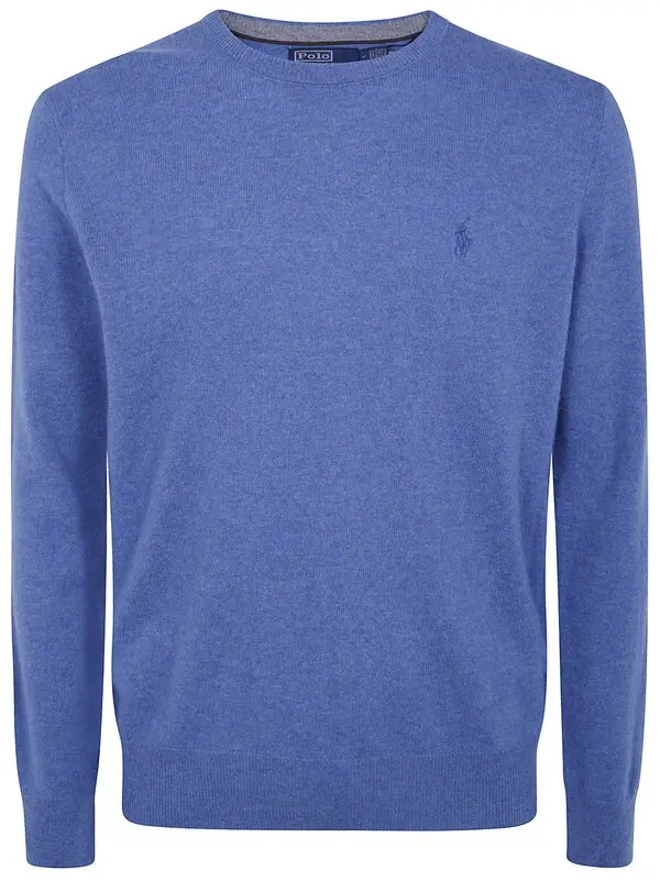 Polo Ralph Lauren Sweater Long Sleeve Pullover - Blue