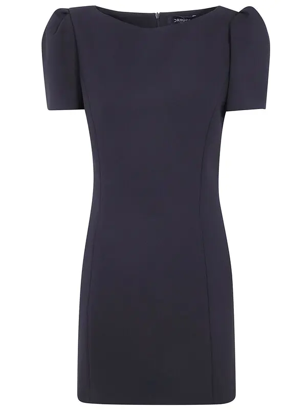DRHOPE Dress With Puff Sleeves "puff Sleeve Dress