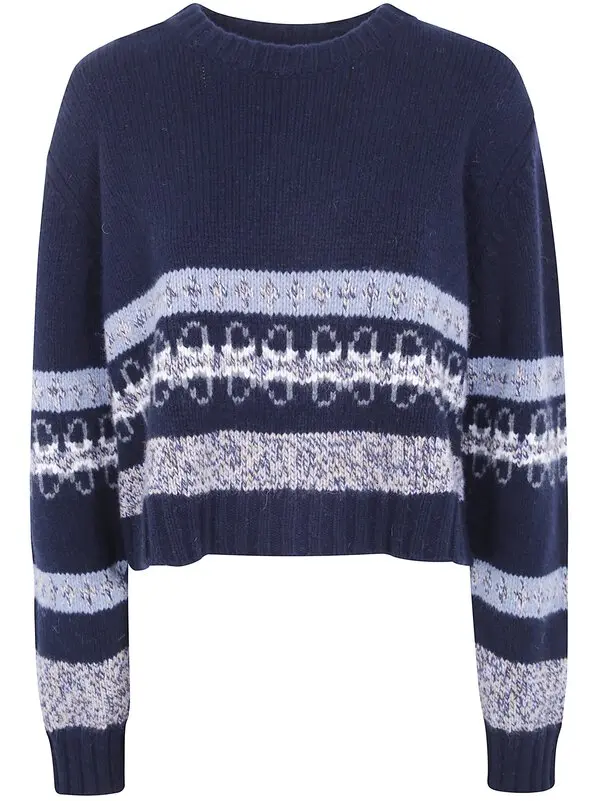 NUUR Long-sleeve Round Neck Sweater