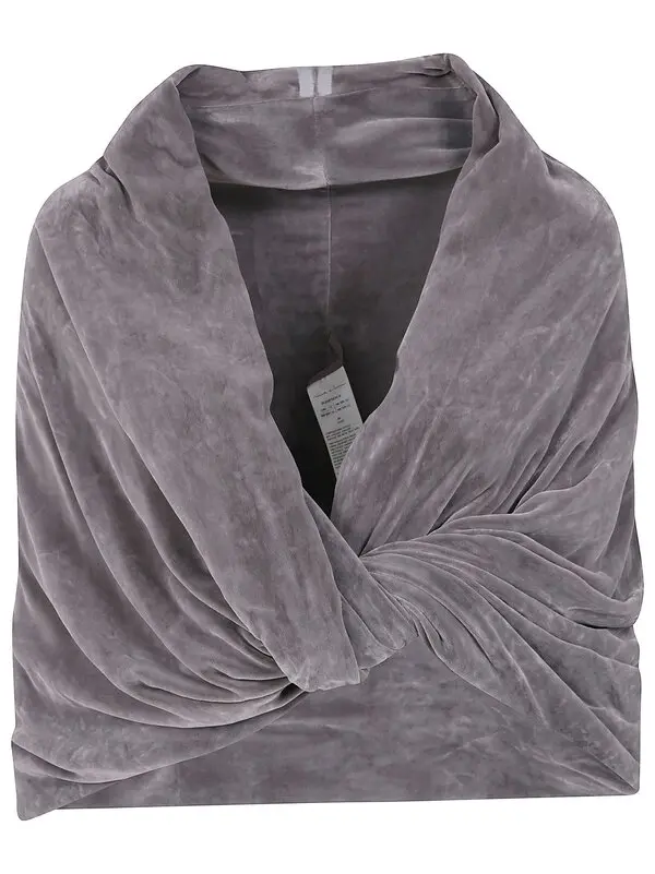 Rick Owens Stole Twist "donut