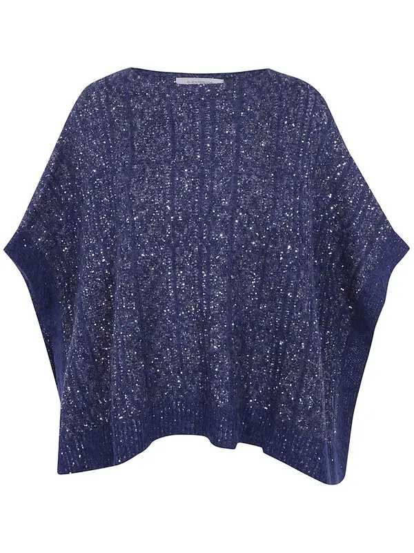 D.exterior Cape Soft Alpaca "galles