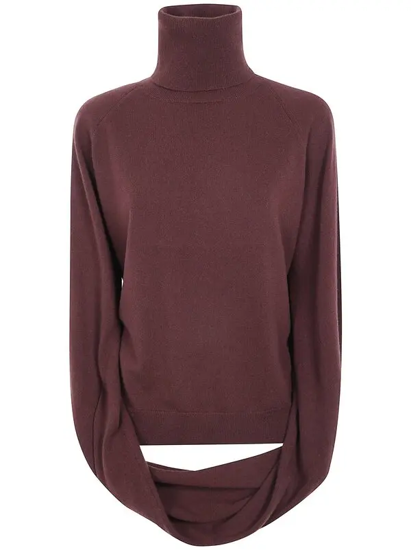 UMA WANG Wrap Top "wrap Top