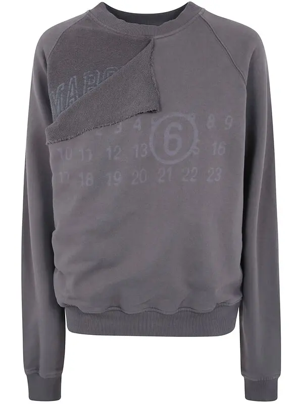 MAISON MARGIELA Sweatshirt Round Neck
