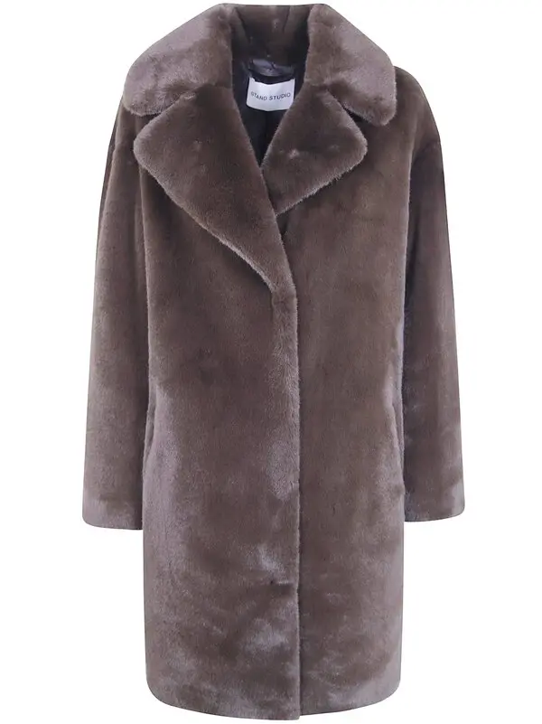 STAND STUDIO Cocoon Coat "camille