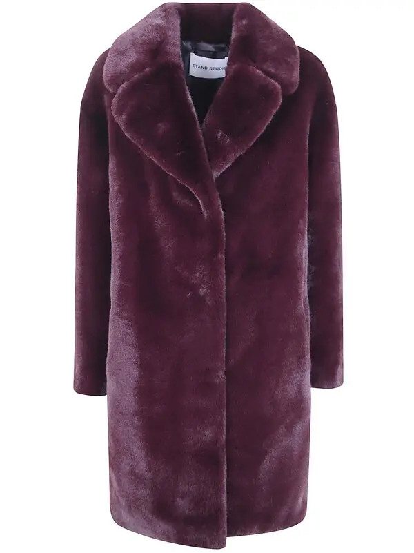STAND STUDIO Cocoon Coat "camille