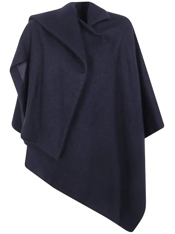 Yohji Yamamoto Coat Sailor Collar Sailor Collar Coat