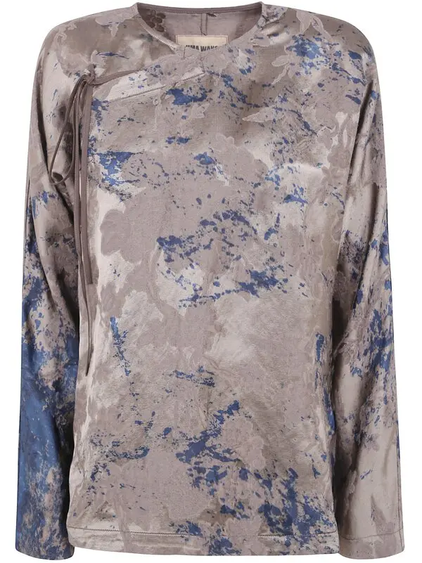 UMA WANG Linen Jacket "kika