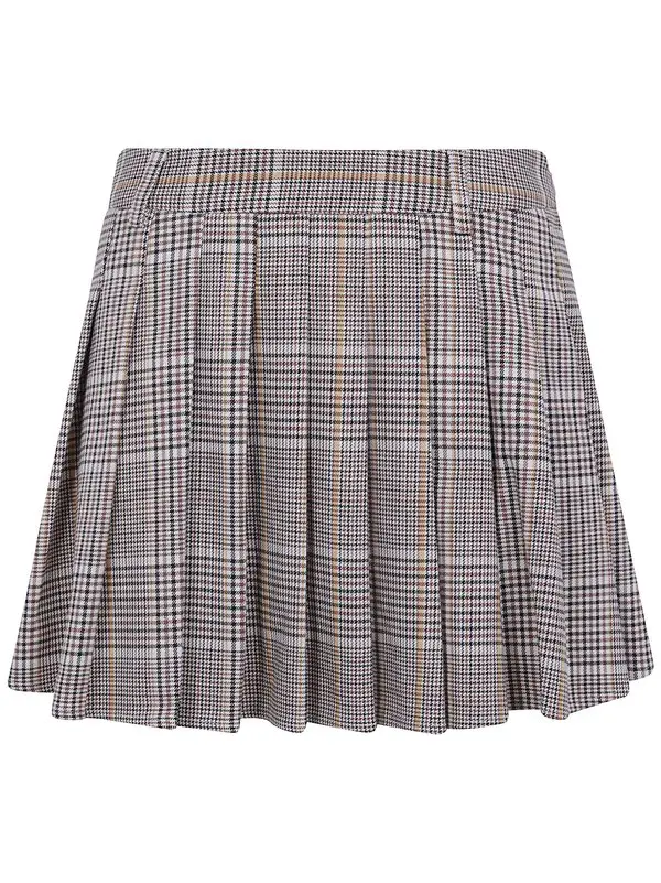 MC2 SAINT BARTH Flannel Skirt "blay