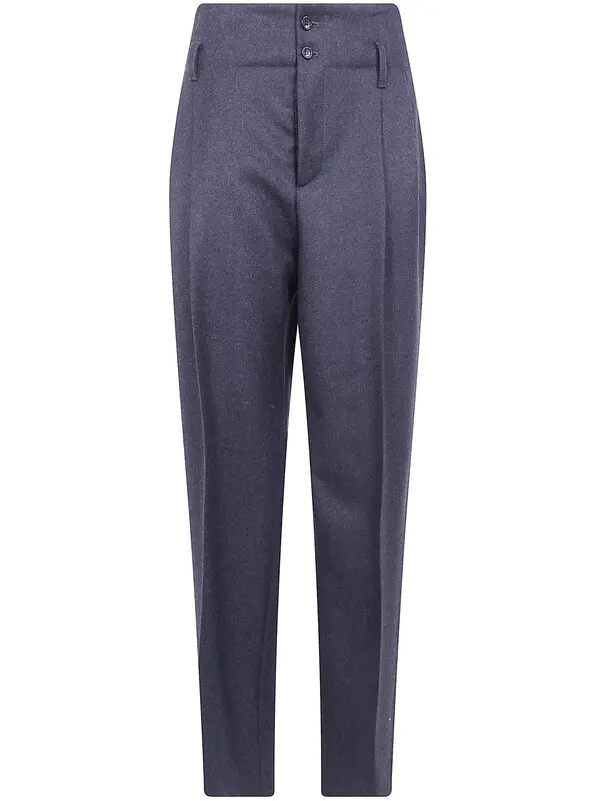 Alberta Ferretti Virgin Wool Trousers