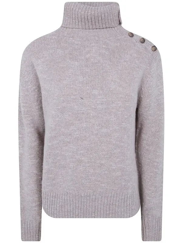 MC2 SAINT BARTH Turtleneck Sweater "philomene