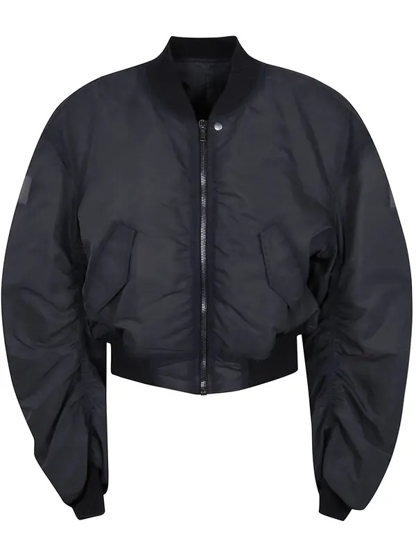 Rick Owens Bomber Jacket "secchia Flight