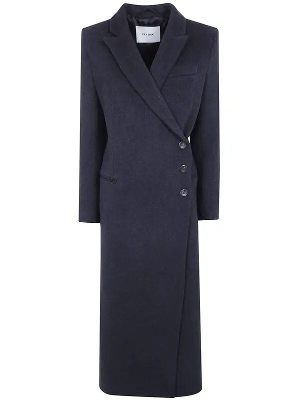 IVY OAK Coat Wool "clio - Gray