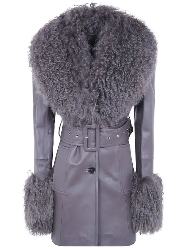 STAND STUDIO Leather Jacket "mimmi