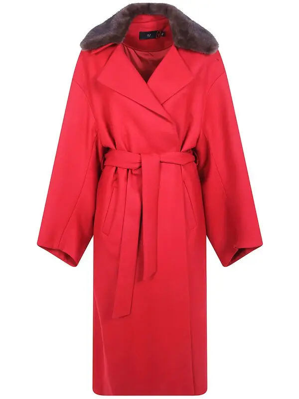 HUI Wool Coat "wool Overcoat