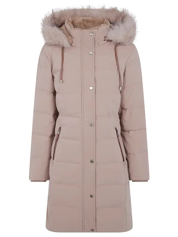 Ralph Lauren Insulated Coat "classic Camel - Brown