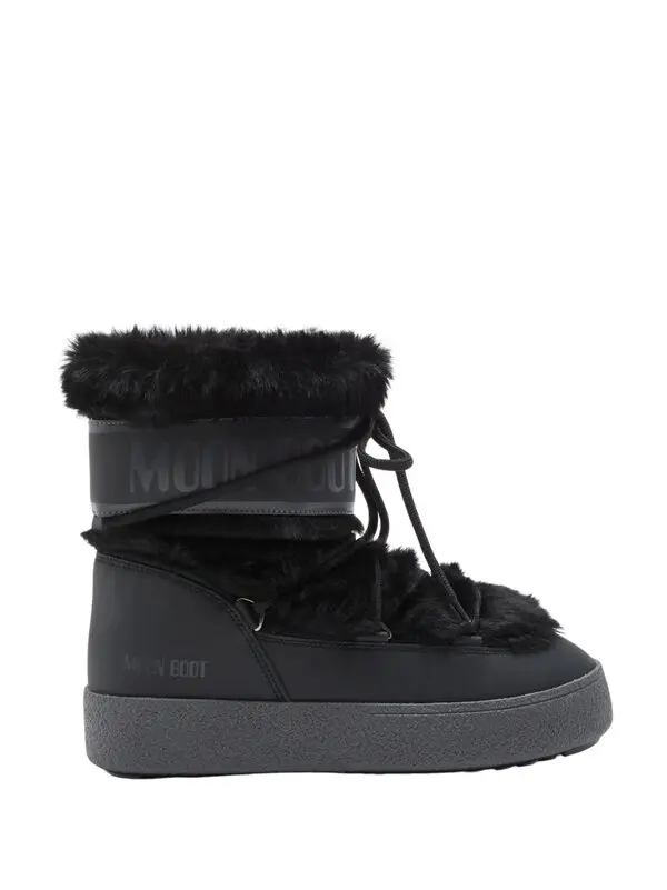 Moon Boot Boots Faux Fur "ltrack - Black