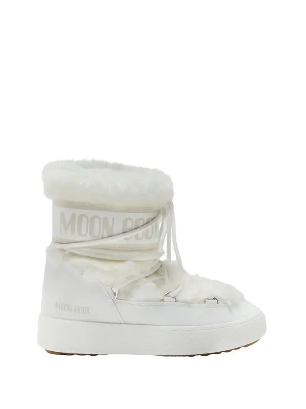 Moon Boot Boots Faux Fur "ltrack - White