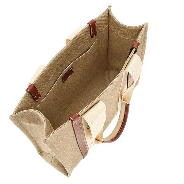 Chloé Medium 'woody' Tote Bag