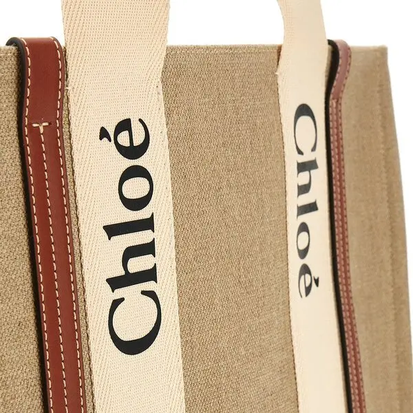 Chloé Medium 'woody' Tote Bag