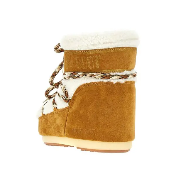 Moon Boot Shearling 'icon Low' Boots