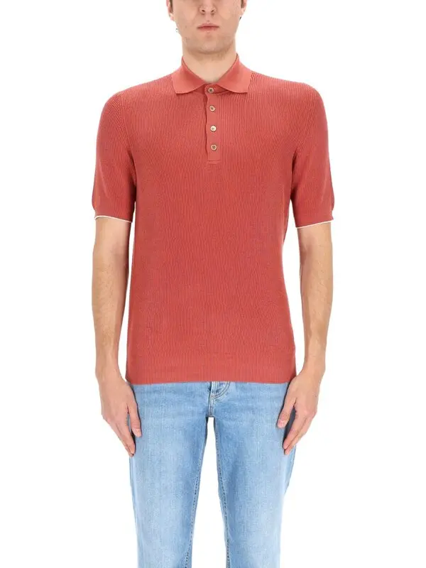Brunello Cucinelli Cotton Polo