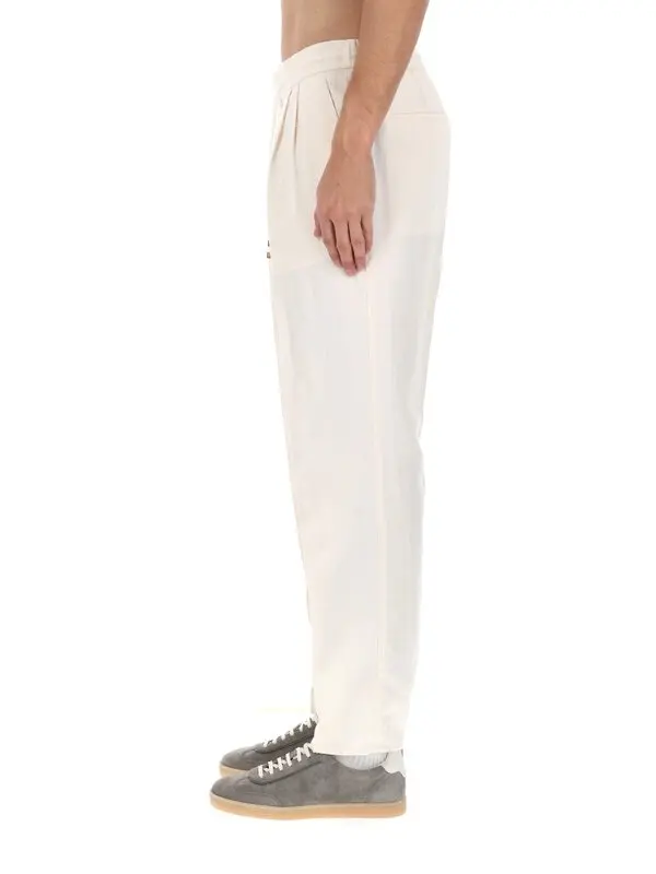 Brunello Cucinelli Linen Pants