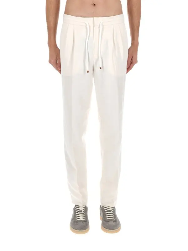 Brunello Cucinelli Linen Pants