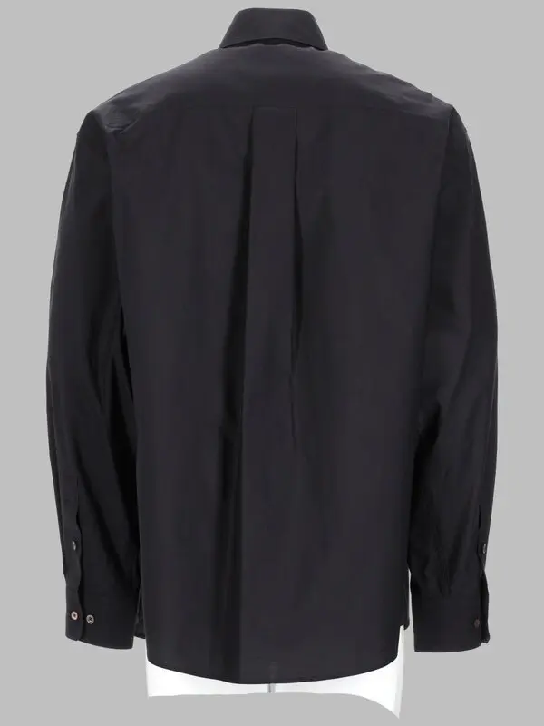 LEMAIRE Camicia In Cotone Misto Seta