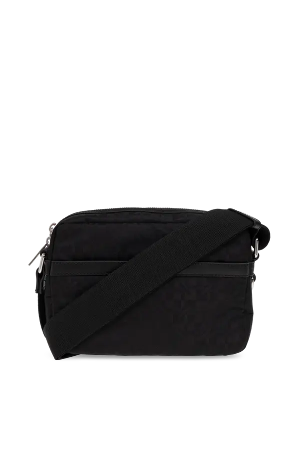 Kenzo Monogram Crossbody Bag - Black
