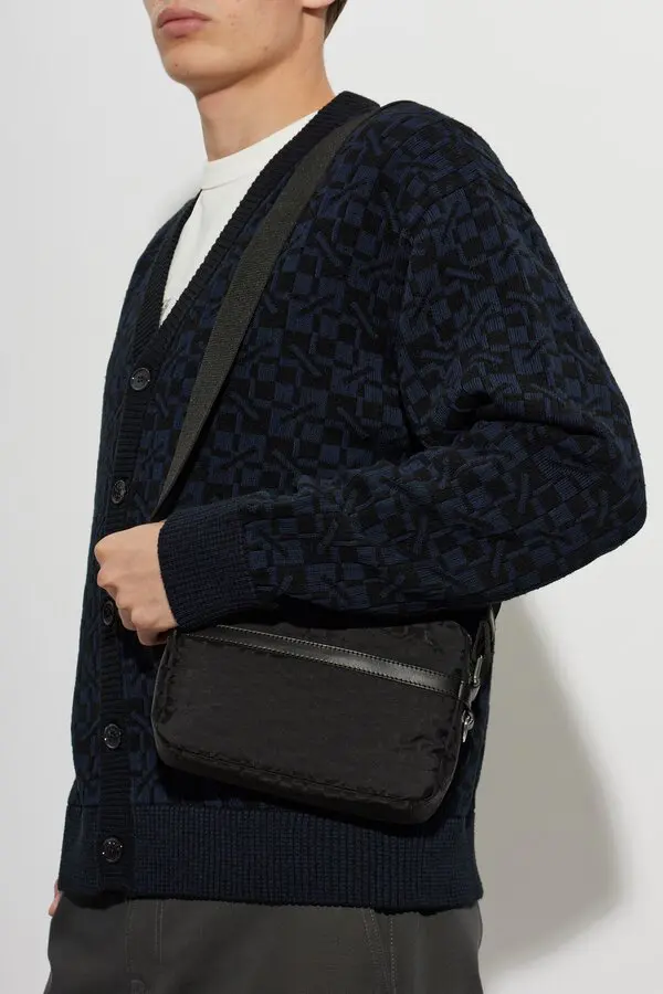 Kenzo Monogram Crossbody Bag