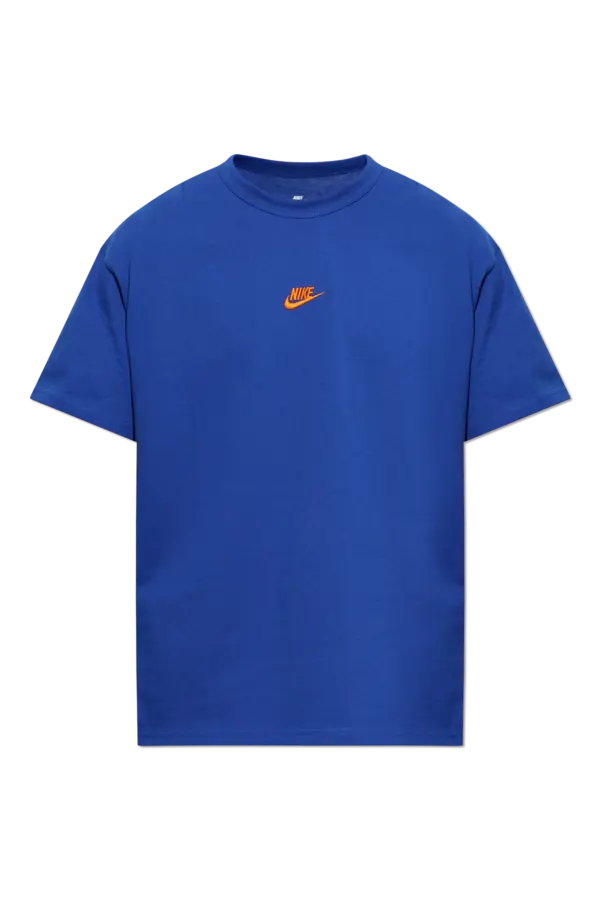 Nike Logo Patch T-shirt - Blue