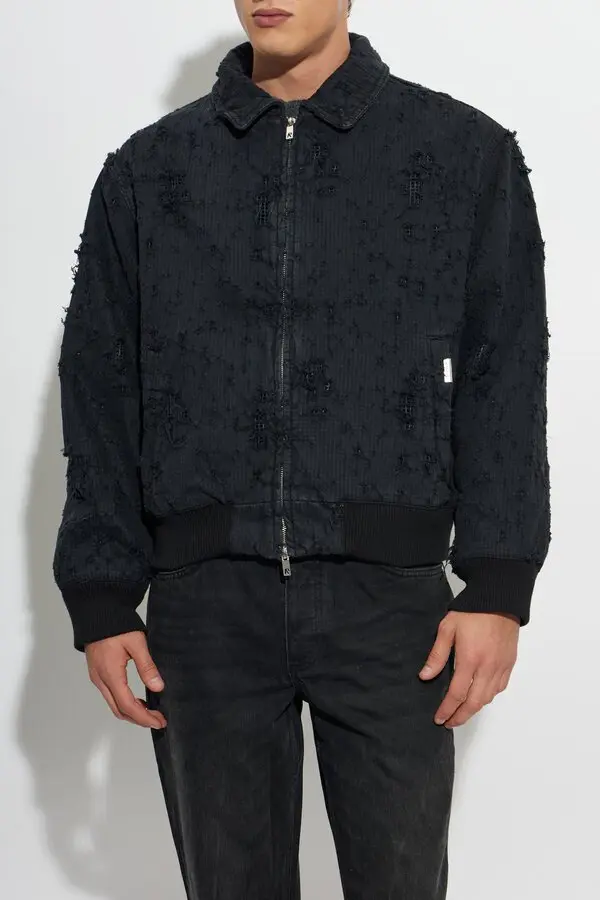 REPRESENT Jacket With A Vintage Effect