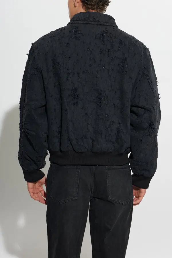 REPRESENT Jacket With A Vintage Effect