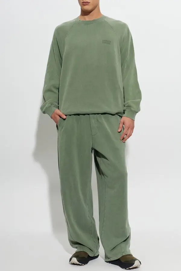 American Vintage Straight-leg Track Pants - Green