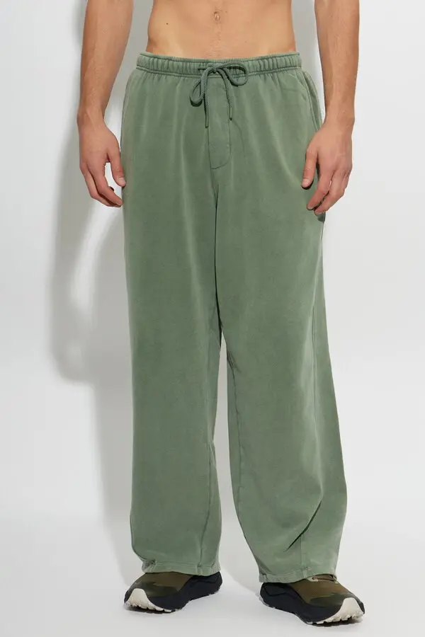 American Vintage Straight-leg Track Pants - Green