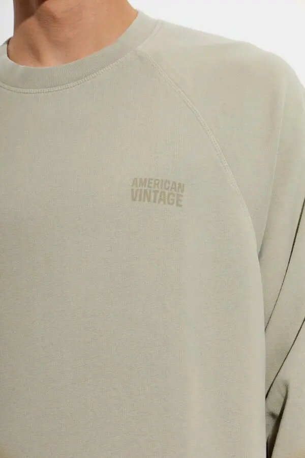 American Vintage Logo Sweatshirt