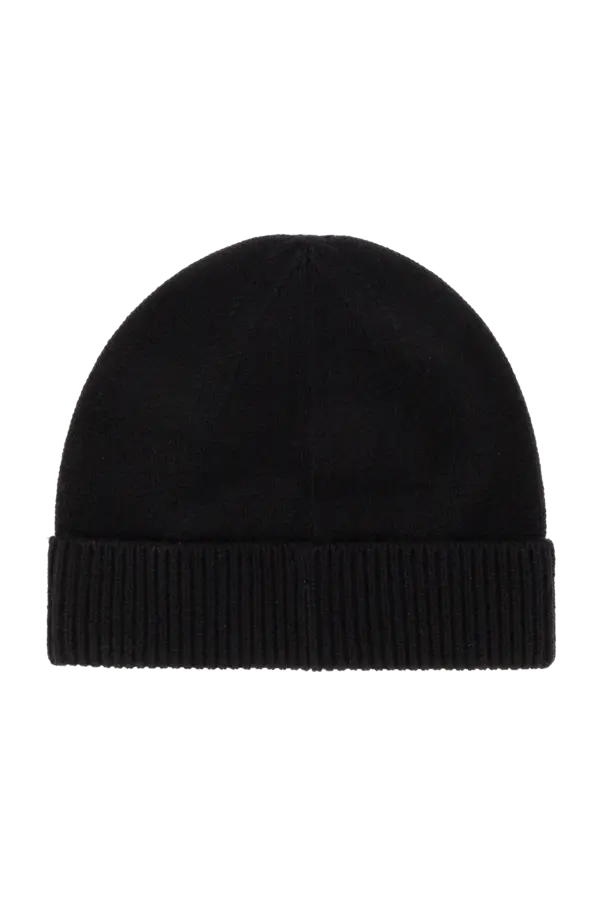Kenzo Beanie With Embroidered Logo