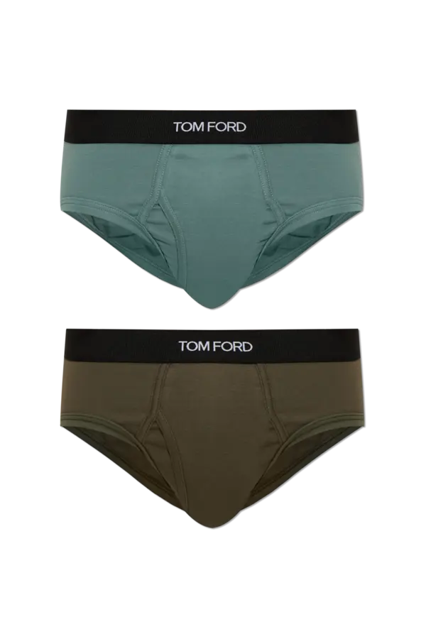 TOM FORD Two-pack Briefs With Logo