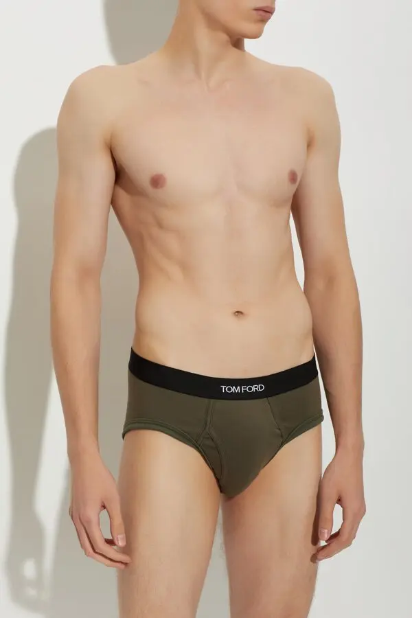 TOM FORD Two-pack Briefs With Logo